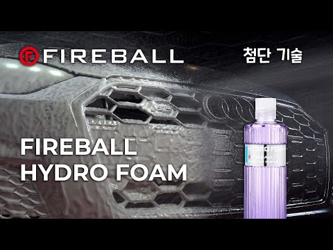 Fireball Hydro Foam 500 ml / hydro / hydro wash/ car shampoo/ snow foam ...